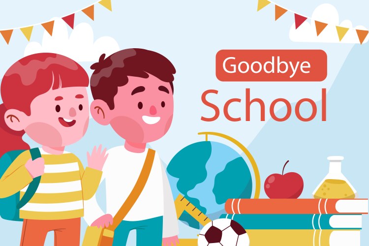 End of School Vector Images (over 2,500)