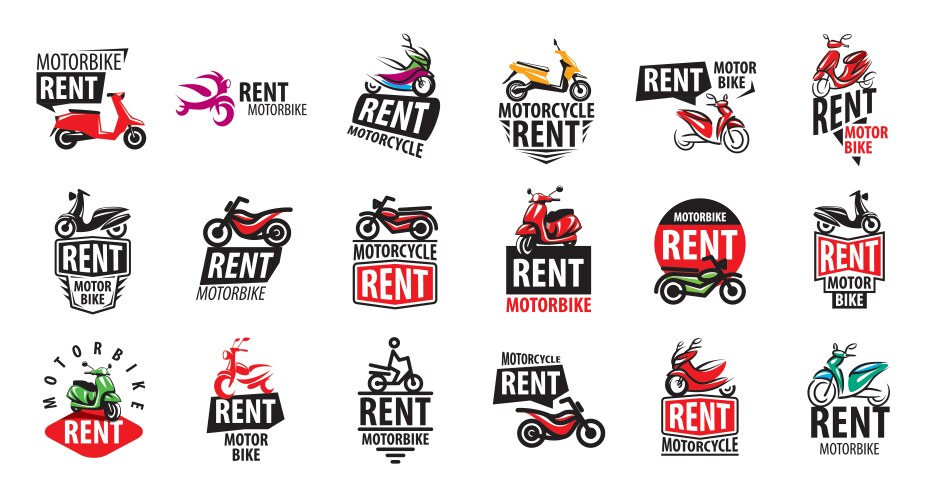 Motor shop logos Vector Images & Graphics for Commercial Use | VectorStock