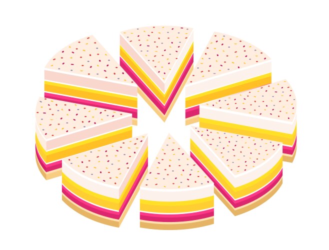 Cake Diagram Vector Images (over 1,100)