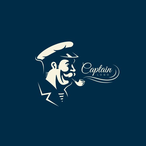 Kaptan Logo Old Captain Logo, HD Png Download Vhv