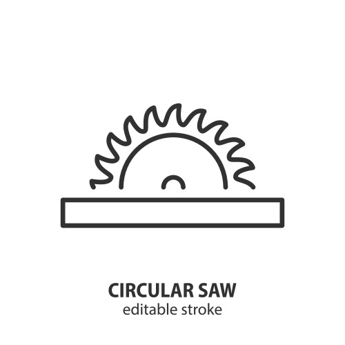 Saw Blade Outline Vector Images (over 8,000)