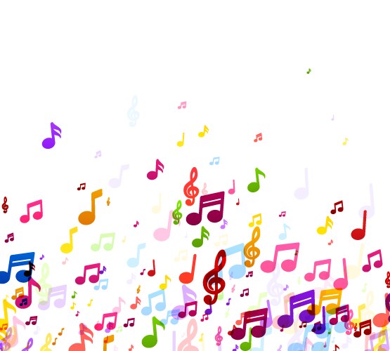 Floating Music Notes Vector Images (over 120)