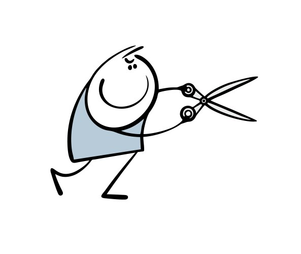 Stickman Danger Vector Images (over 640)