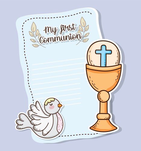 First Holy Communion Vector Images (over 2,600)