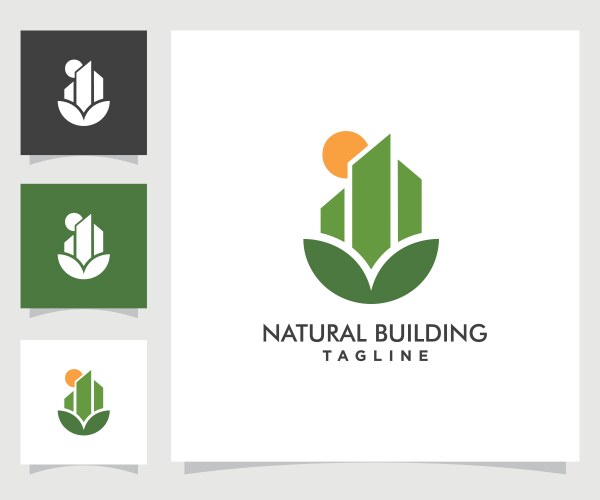 Logo icon simple apartment building Royalty Free Vector