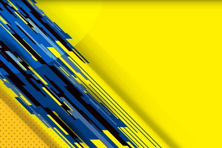 Blue tech background Royalty Free Vector Image