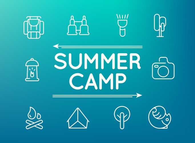 Summer Camp Vector Images (over 88,000)