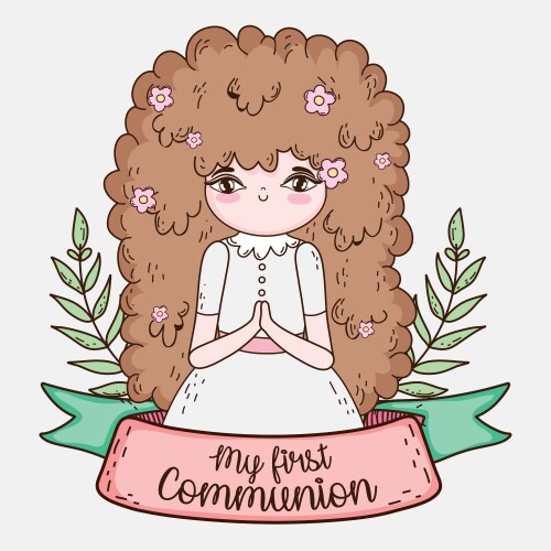 First Holy Communion Vector Images (over 2,700)