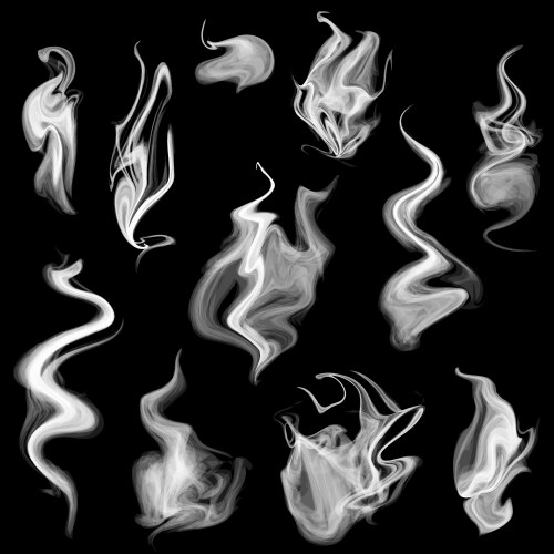 Smoke Vector Images (over 300,000)
