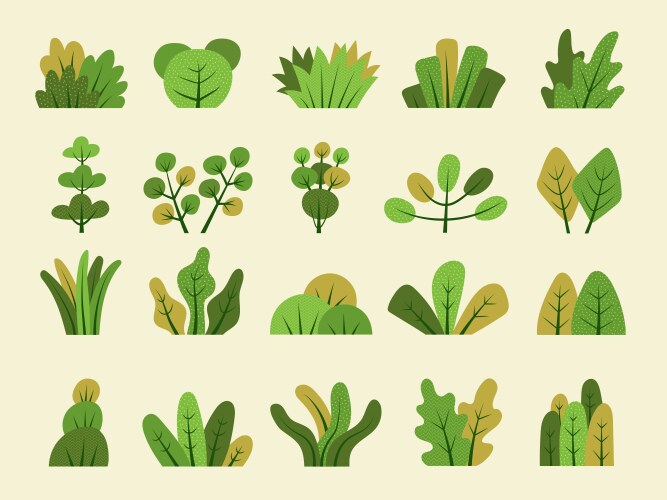 Shrubbery Vector Images (over 1,400)