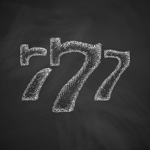 Triple Seven Icon Vector Images (91)