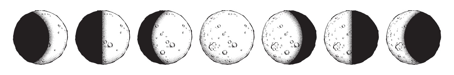 Moon Outline Vector Images (over 54,000)