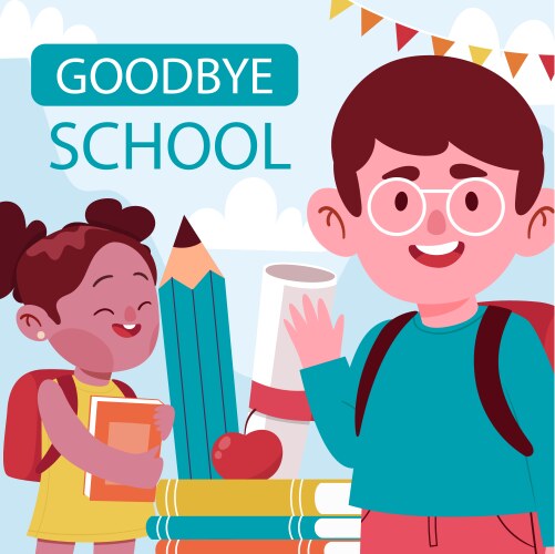 End of School Vector Images (over 2,500)