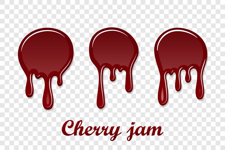 Jam Splatter Vector Images (over 290)