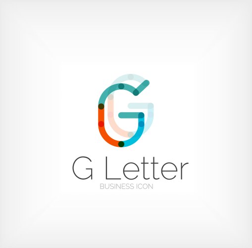 3d Letter G Vector Images (over 1,900)