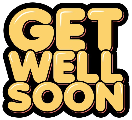 Get Well Soon Font Vector Images (over 160)