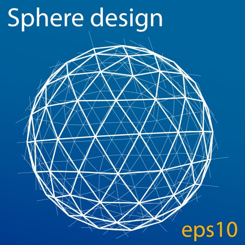 Network Wireframe Vector Images (over 130,000)