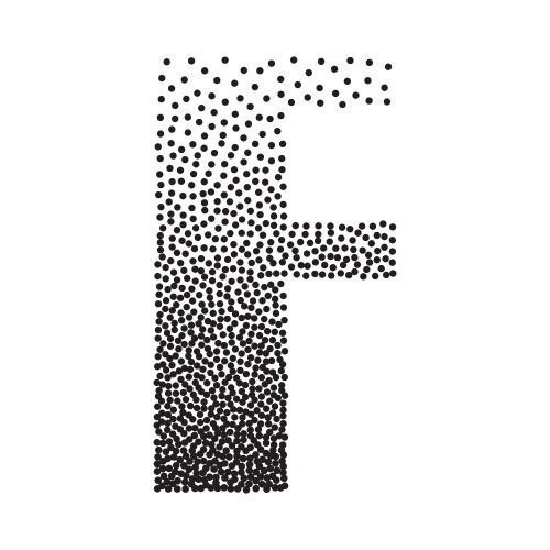 Black and White Alphabet Letter F Vector Images (over 36,000)