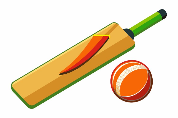 Cricket Bat Cartoon Vector Images (over 1,300)