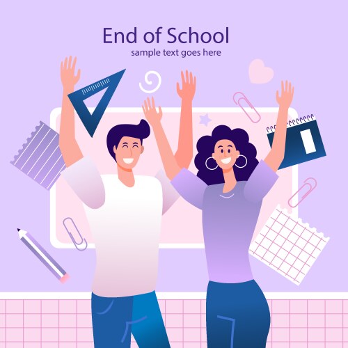 End of School Vector Images (over 2,500)