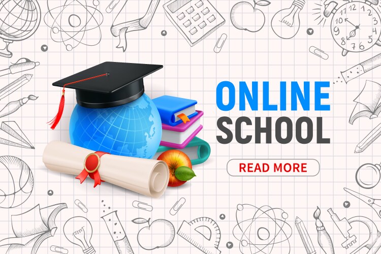 Free Online School Vector Images (over 850)