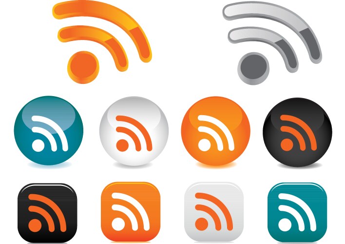 Communication button Royalty Free Vector Image