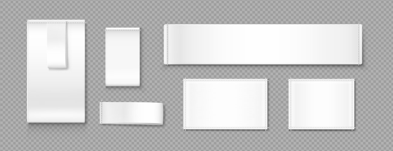 Envelope collection transparent background Vector Image