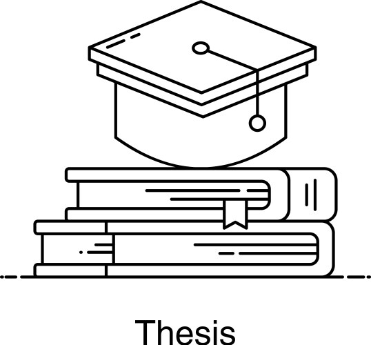 Thesis Icon Vector Images (over 470)