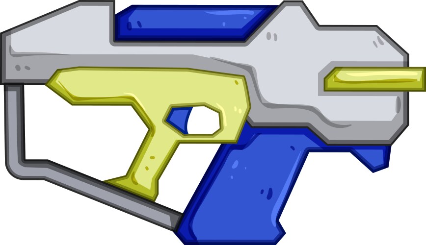 Cartoon Gun Vector Images (over 32,000)