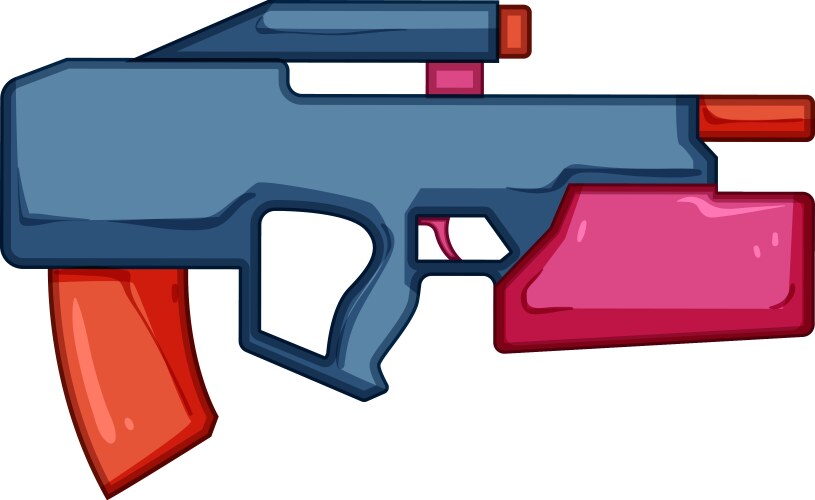 Cartoon Gun Vector Images (over 32,000)