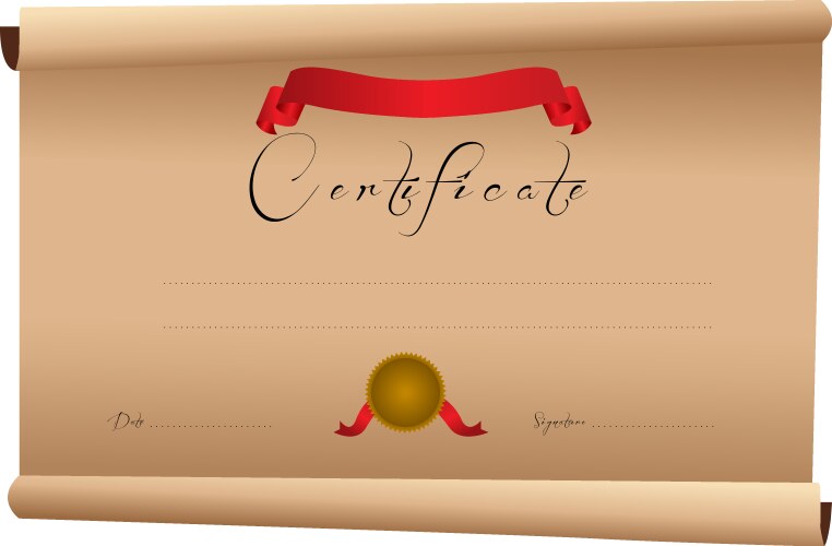 Certificate Vector Images (over 350,000)