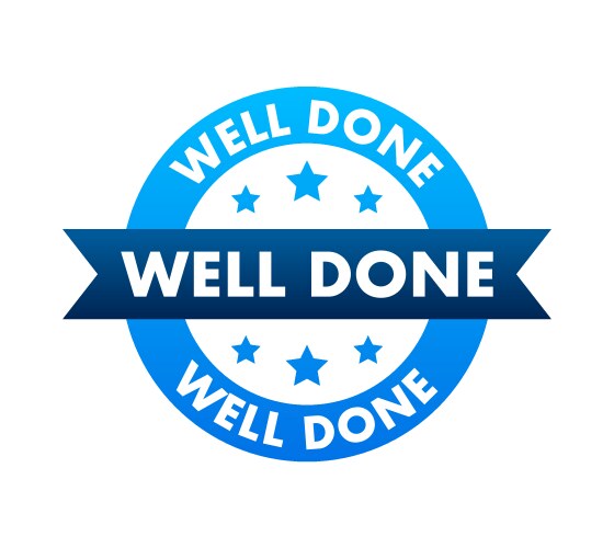 Well Done Vector Images (over 3,100)