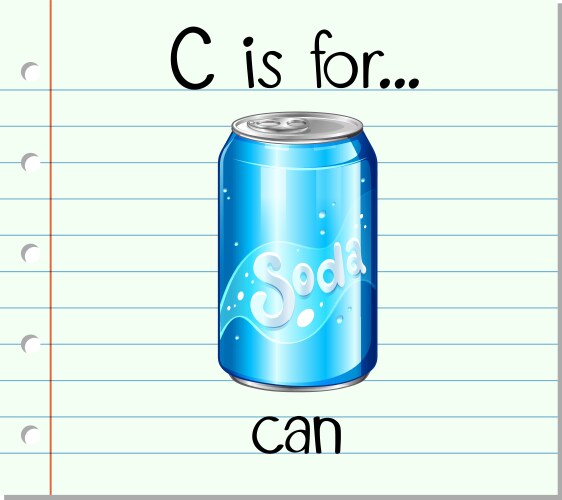 Letter C Flash Cards Vector Images (over 430)