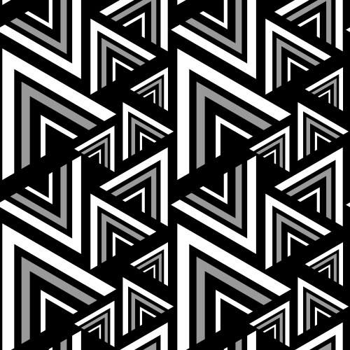 Black and White Triangle Vector Images (over 110,000)