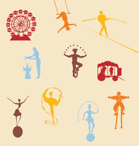 Circus Vector Images (over 100,000)