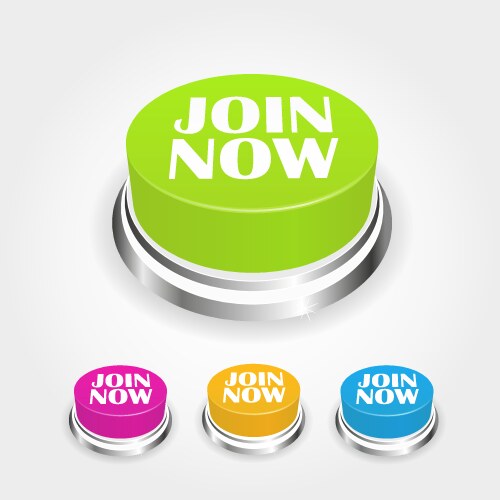 Join Now Button Vector Images (over 2,800)