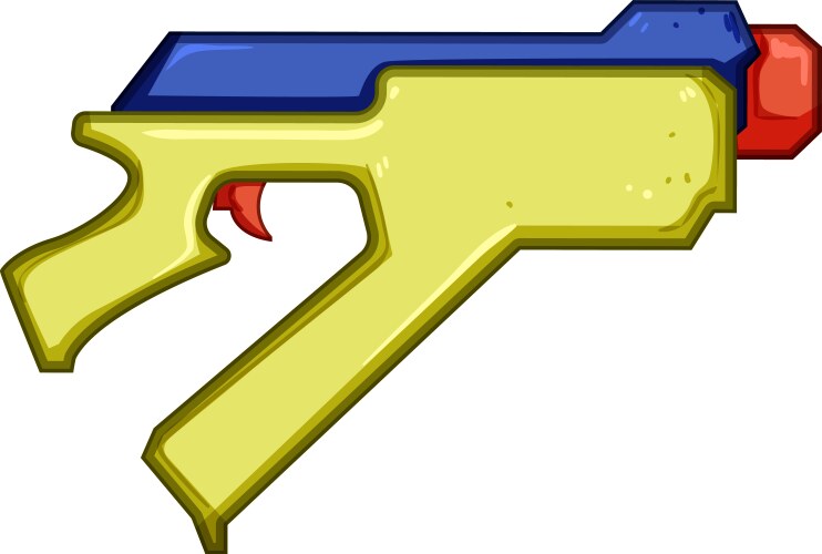 Cartoon Gun Vector Images (over 32,000)
