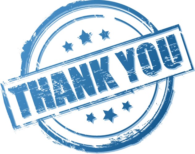 Thank you symbol Vector Images & Graphics for Commercial Use | VectorStock