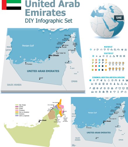United kingdom administrative and political map Vector Image