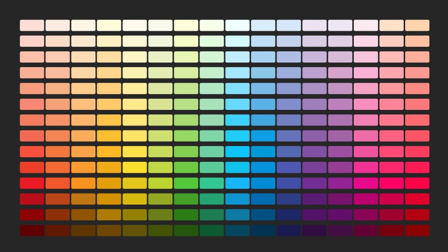 Color Swatches Rgb Cmyk Vector Images (over 610)