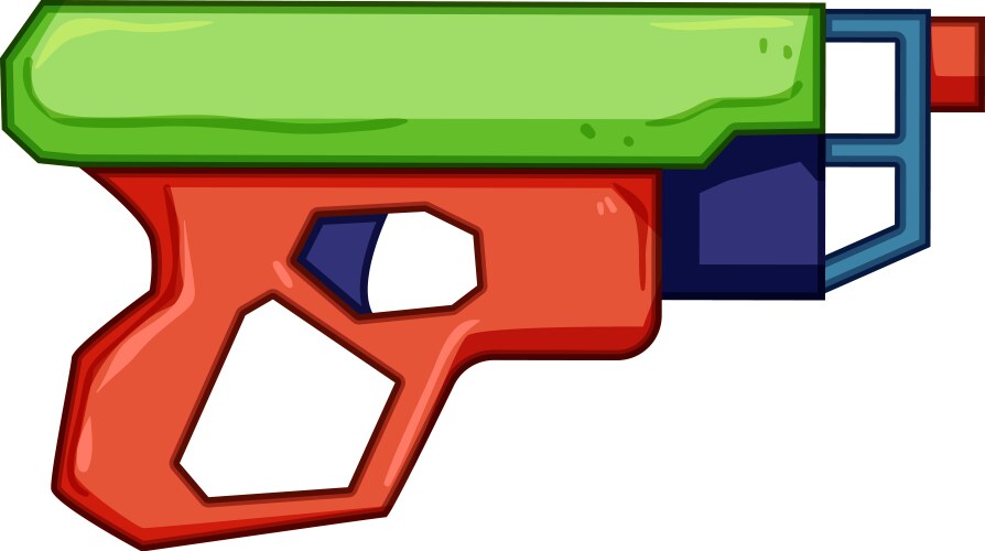 Cartoon Gun Vector Images (over 32,000)