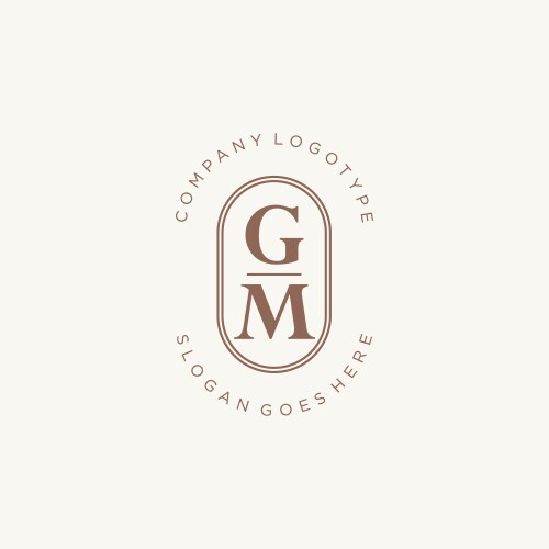 Gm Monogram Vector Images (over 1,900)