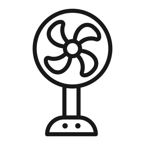 Electrical Fan Symbol Vector Images (over 15,000)