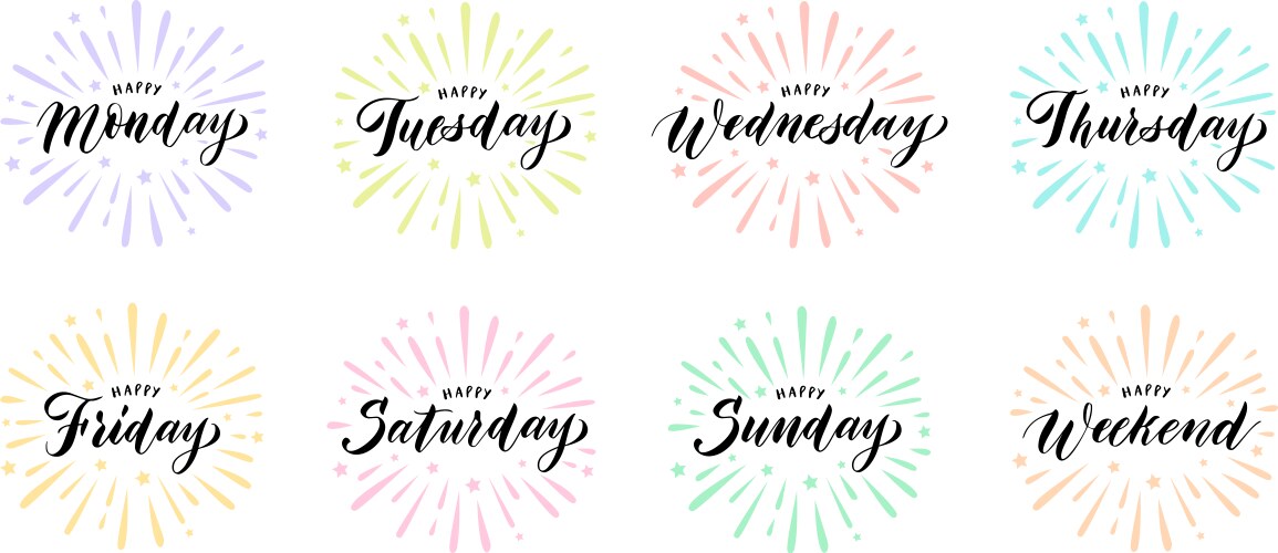 Happy Wednesday Vector Images (over 470)