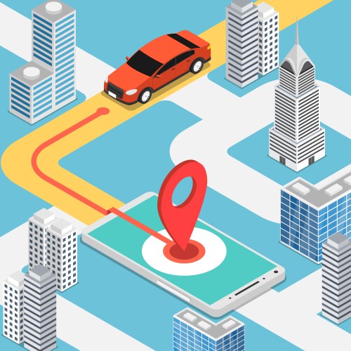 Car Map Vector Images (over 53,000)