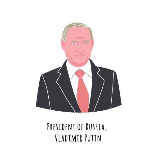 Vladimir Putin Vector Images (over 160)