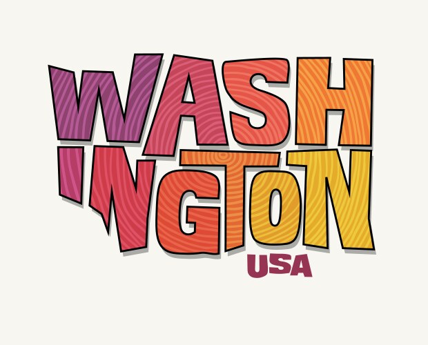 Washington State Vector Images (over 13,000)