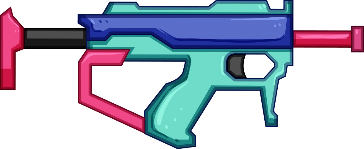 Cartoon Gun Vector Images (over 32,000)