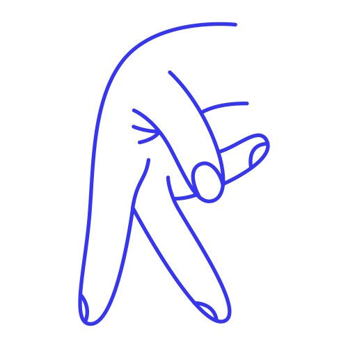 Middle Finger Outline Vector Images (over 770)