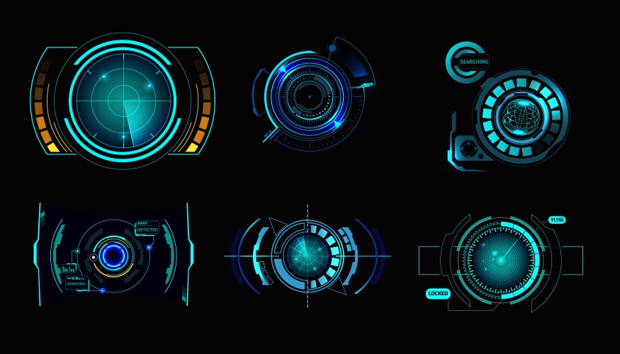 Game Hud Vector Images (over 9,400)